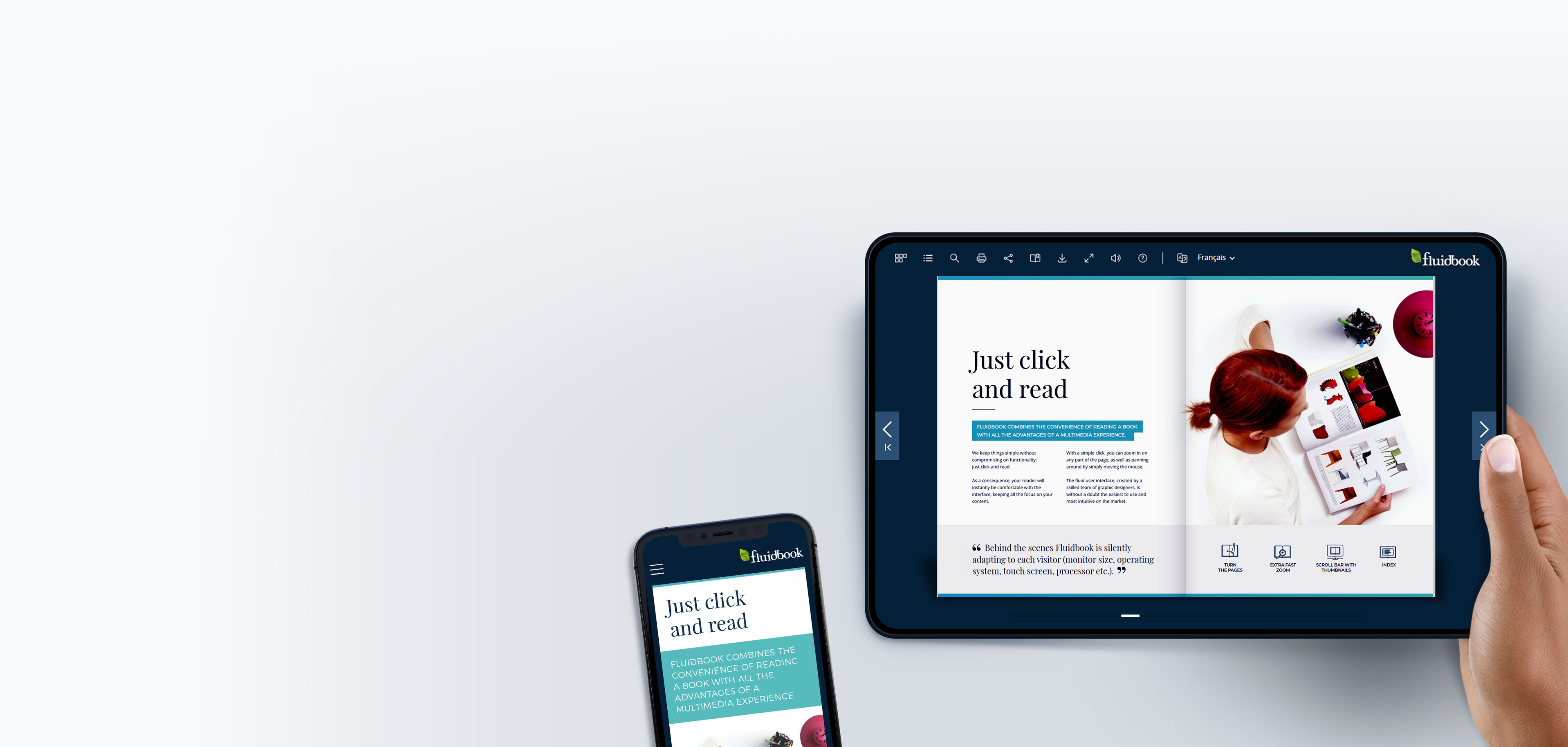 Fluidbook : the best interactive catalogue solution
