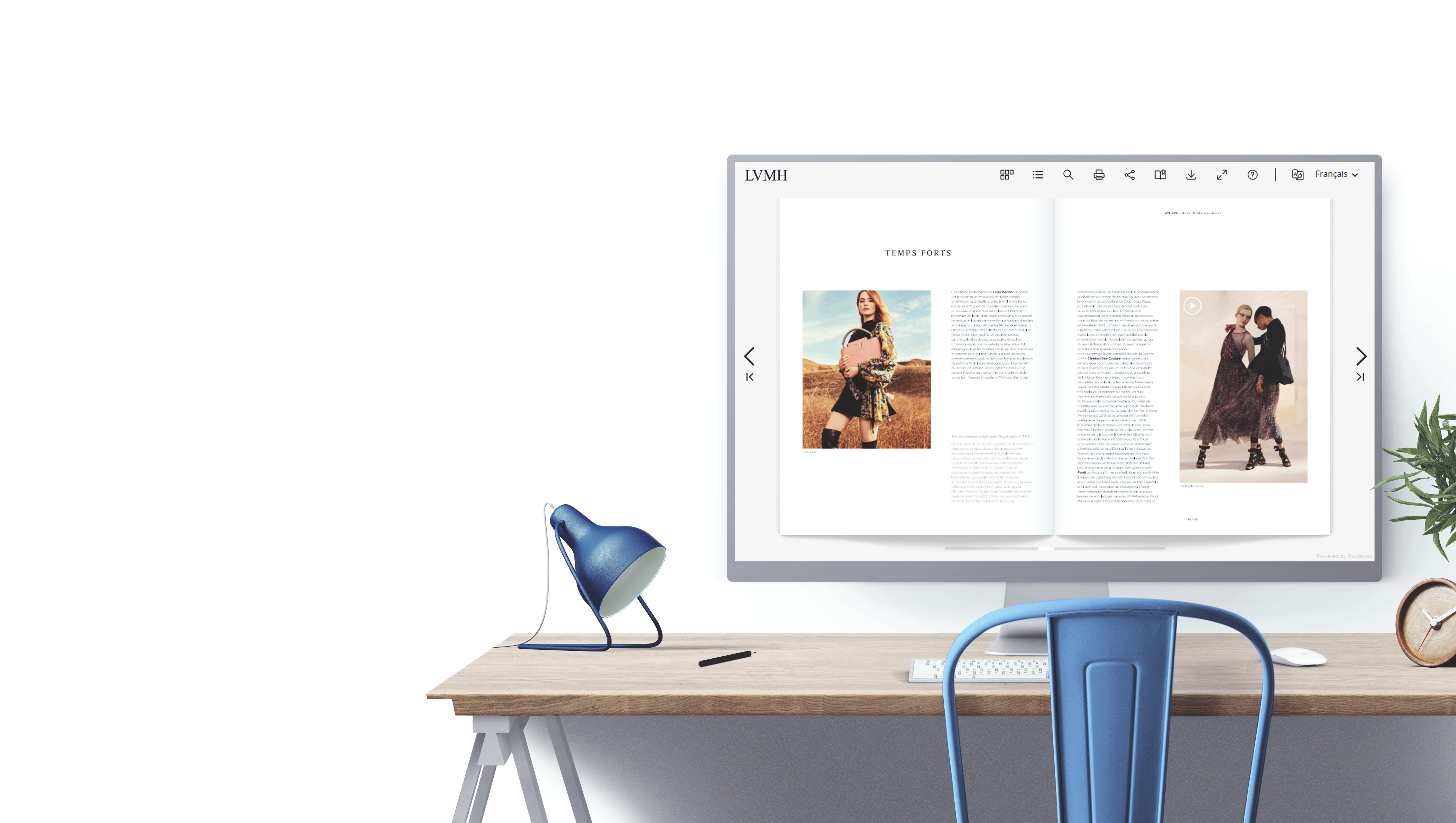 Fluidbook : la solution Premium de catalogue interactif